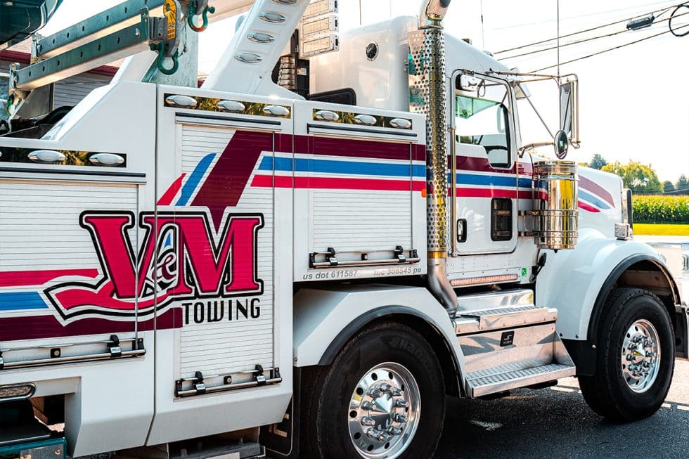 Our Towing Equipment | V&M Towing