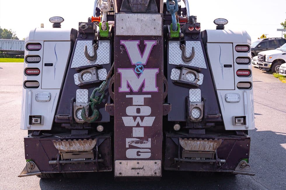 Towing Services | V&M Towing