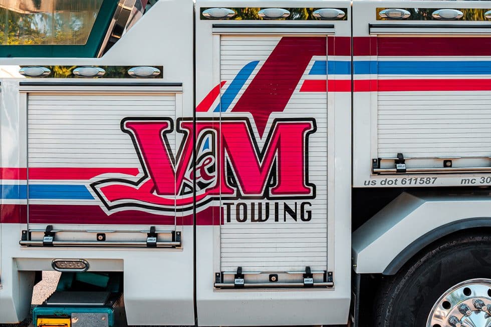 Towing Services | V&M Towing