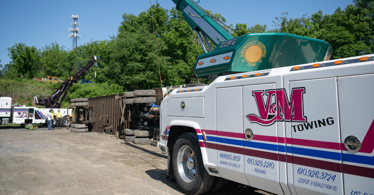 Understanding Recovery Towing Service | V&M Towing