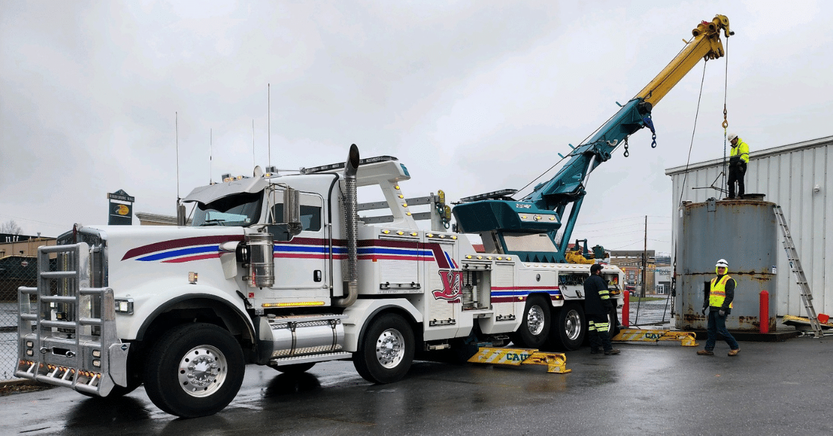 Heavy Duty Wreckers: The Muscle Of The Fleet | V&M Towing